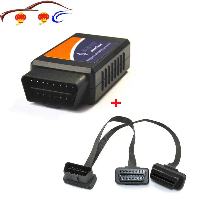 Cable adaptador Super Bluetooth Elm 327 OBD, paquete de ahorro de ...