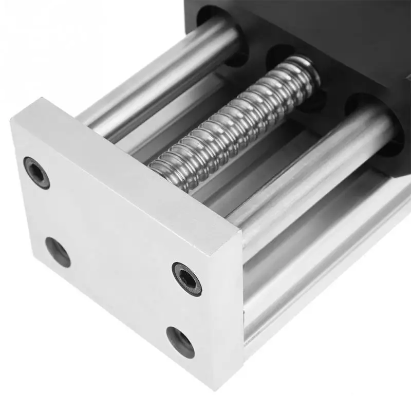 High Accuracy Manual Sliding Table Ball Screw Linear Stage Slide Stroke ...