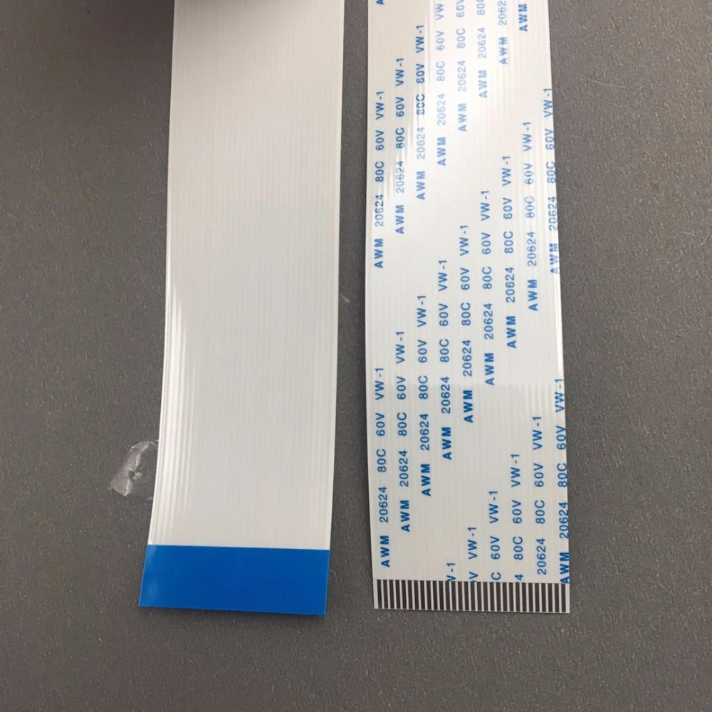 10PCS For epson dx7 printhead print head data cable FFC flex flat cable ...