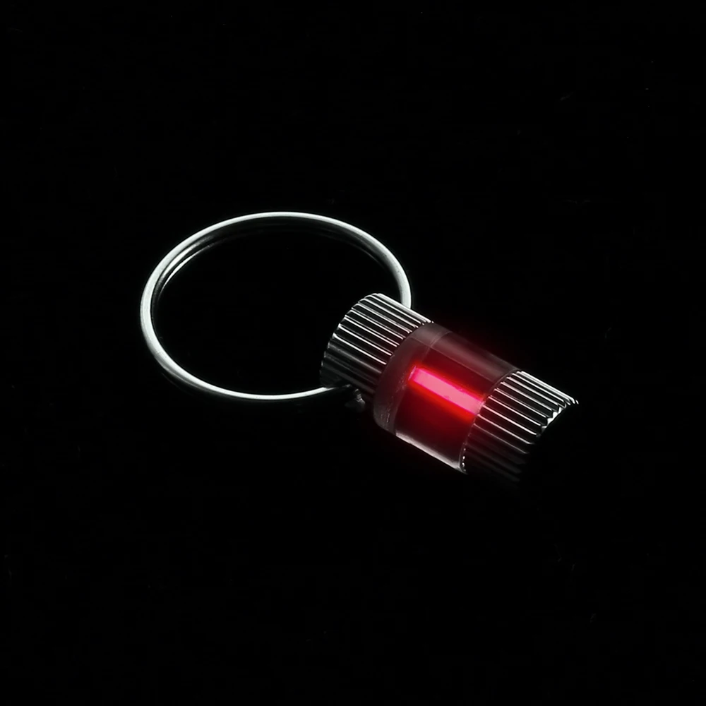 Tritium Self Luminous Key Ring Ultralight Outdoor Tool Glow In The Dark ...