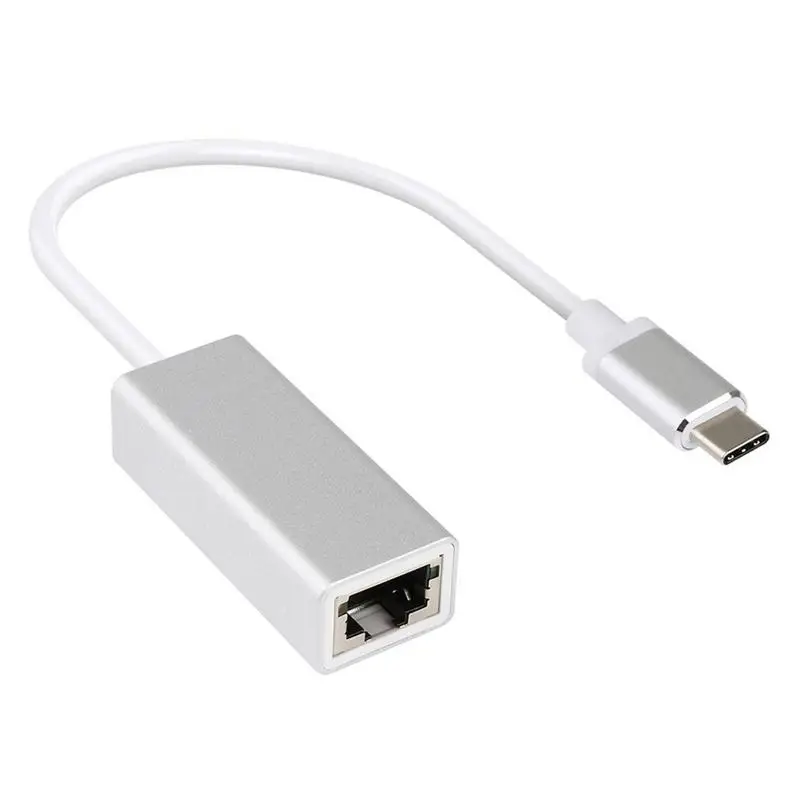 USB C to RJ45 USB 3.1 TYPE C/Thunderbolt 3 To RJ45 Gigabit Ethernet ...