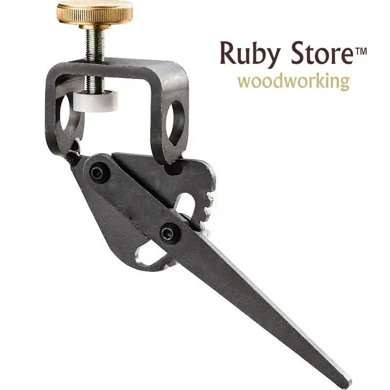 3PCS Sharpening Grinding Jig Attachment Kit for Woodturning Tools ...