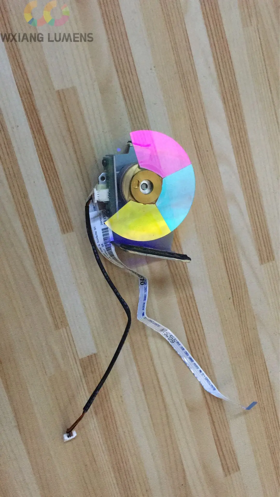Piezas de repuesto para proyector, rueda de Color compatible con Benq ...