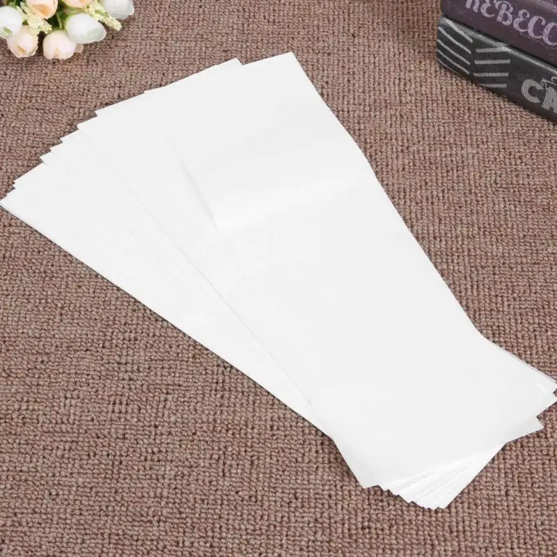 100pcs hairdresser Hair Salon Dye Paper Tissue Recycleable Separating ...
