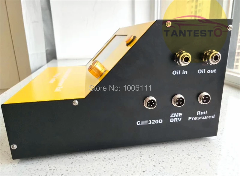 diesel common rail pump tester for CATT 320D, EUI/HEUI pump tester ...