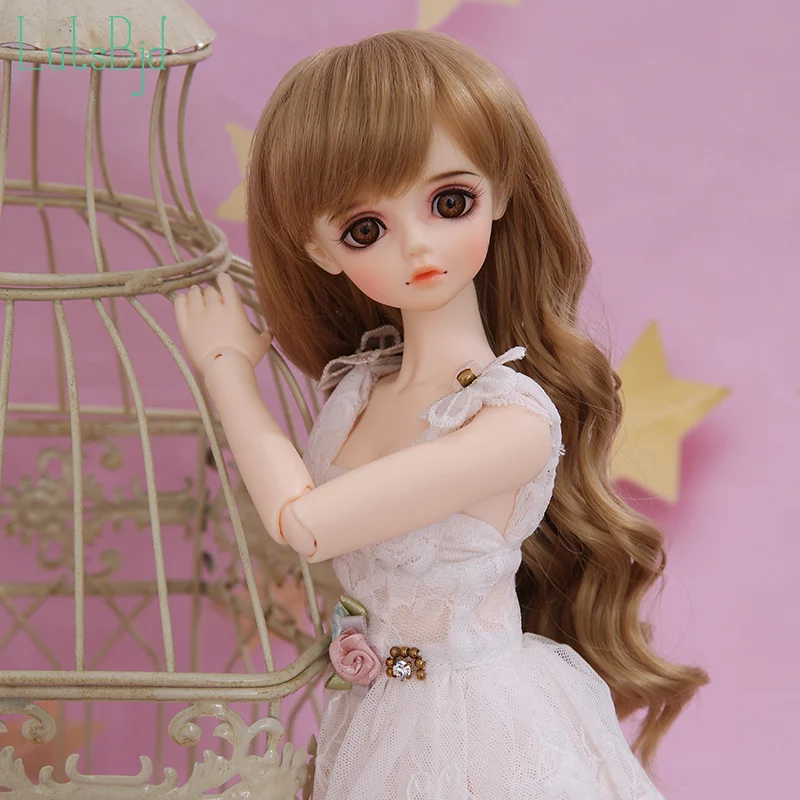 OUENEIFS bjd sd dolls Luts baby Delf Rose 1/4 model girls dolls eyes ...
