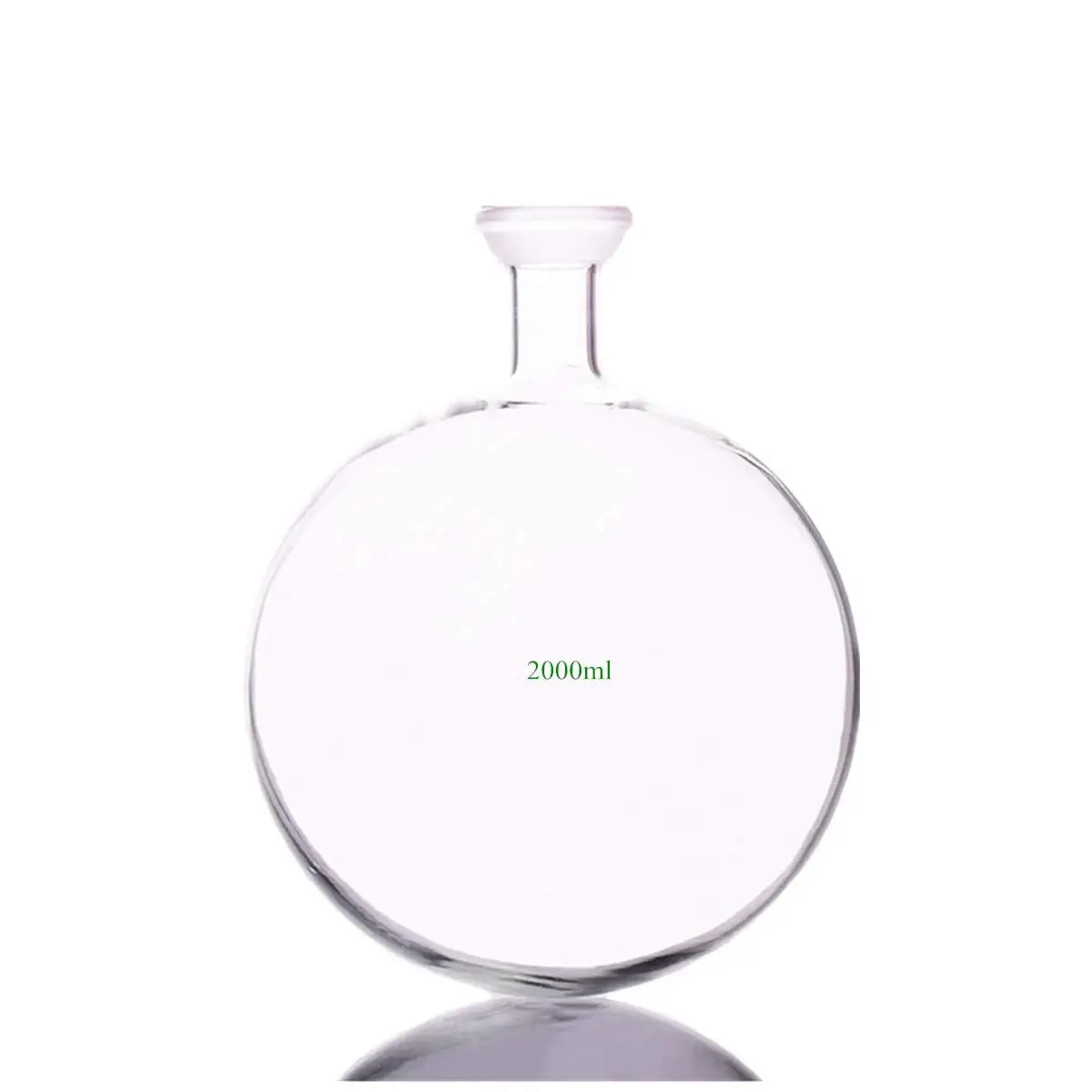 2000ml,S35 Spherical Joint Glass Flask,35/20 Socket Rotavapor Receiving ...