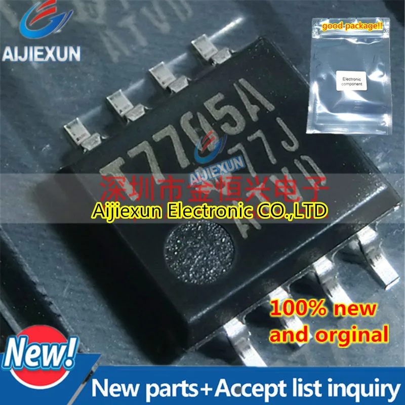 10 piezas 100% nuevo y original TL7705ACPSR T7705A TL7705A SOP 8 en stock|Transformadores ...