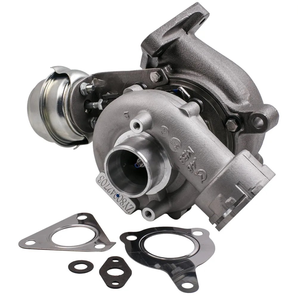 Gt1749v Turbo For Audi A6 2.0 Tdi C6 Turbo A4 2.0l 1.9l 96kw 103kw Awx ...
