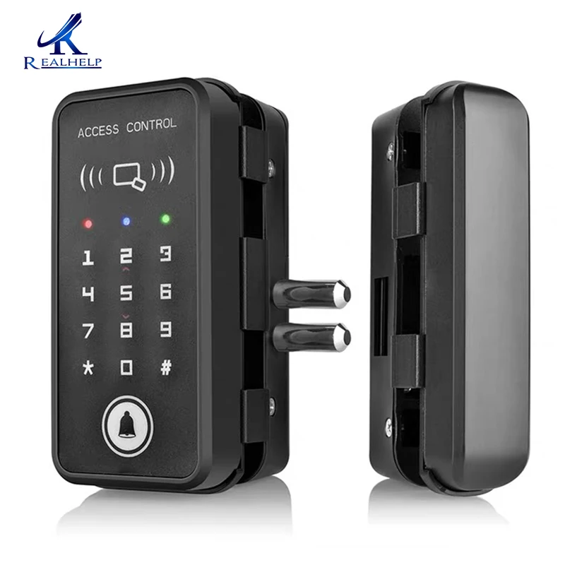 2000 Users Keyless Digital LOCK ID Card Lock Smart Access Control ...