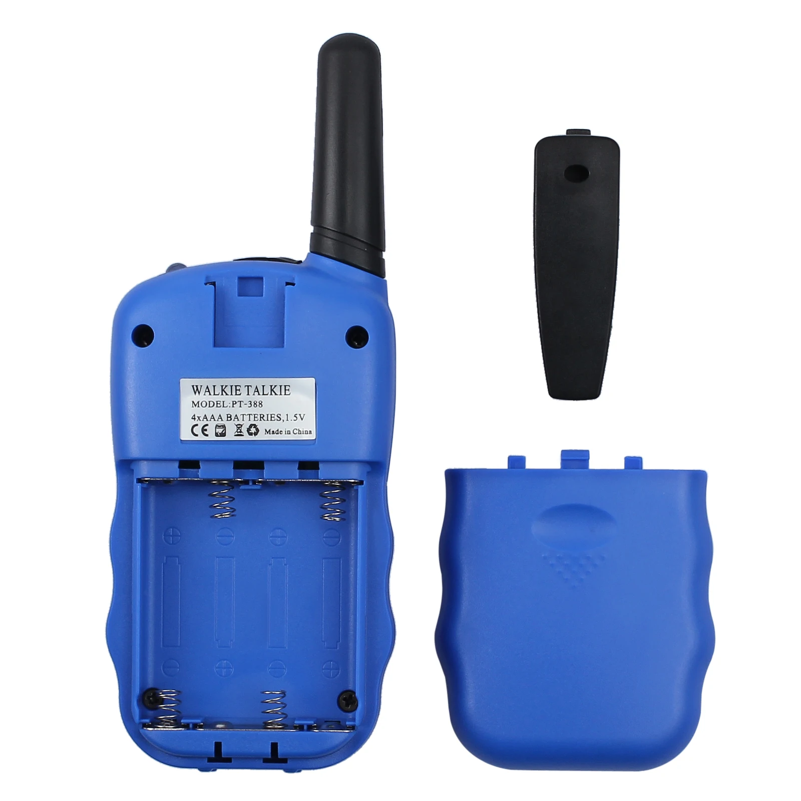 Neoteck UHF 446MHz 2 Twin Pack T-388 Wireless Walkie Talkie Auto Multi ...