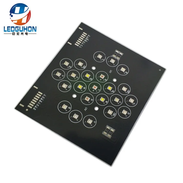 Módulo LED Aquarium Light com placa PCB, novo design, 8 cores, XR30 ...