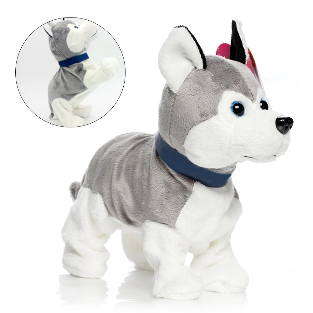 Kids Plush Voice Control Speak Sound Toys Baby Electronic Cute Plush ...