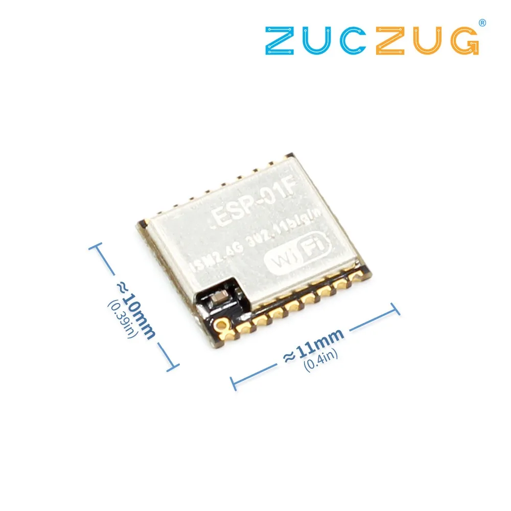 Esp-01f Esp8285 Serial Wifi Module Small Size Iot Module Ai-thinker ...