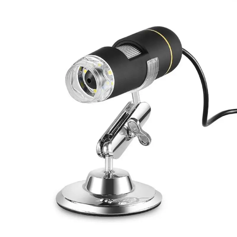 500X Handheld USB Digital Microscope Endoscope Loupe Magnifier Black ...