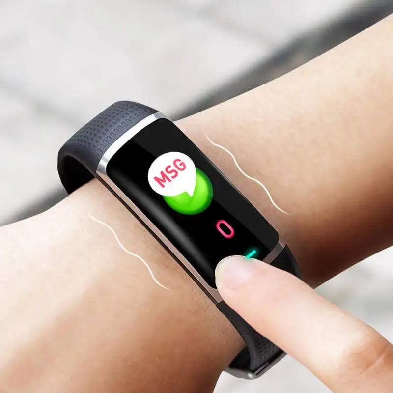 Smart Sleep Monitor Bracelet Strap Blood Pressure Measure Heart Rate Smart Sleep Monitor Bracelet Strap Blood Pressure Measure Heart Rate