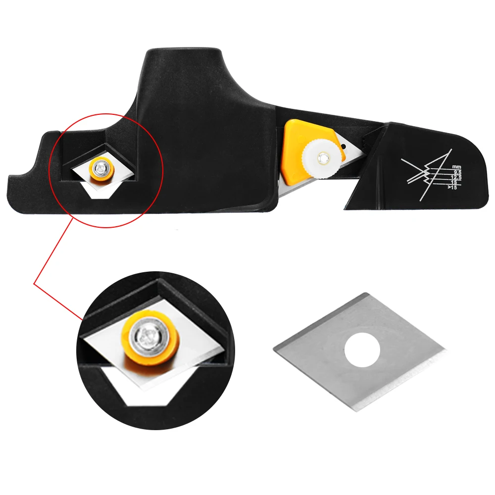 Portable Gypsum Board Trimmer Plasterboard Edger Chamfer Jointer Hand ...