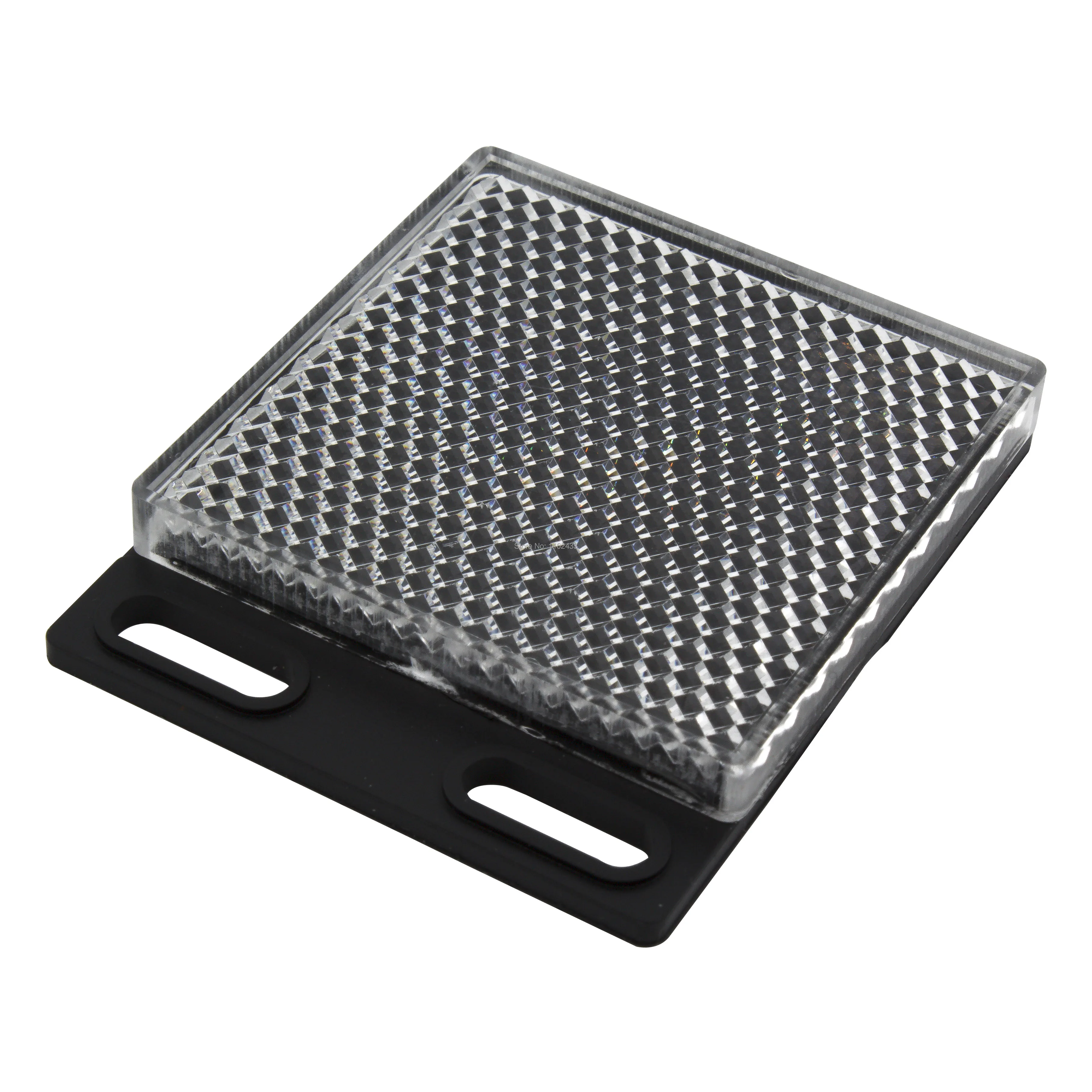 Reflector de interruptor de sensor fotoeléctrico retráctil, 60x50mm, TD 08|reflector road ...