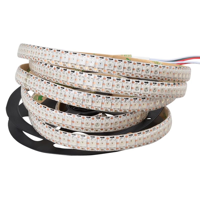 2M 144LEDs/m addressable LED Strip SK6812 light;144Pixels/m 5050 SMD ...