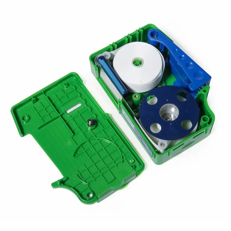 Fiber end face cleaner with replacable tape Fiber Optic Cleaner Optical ...