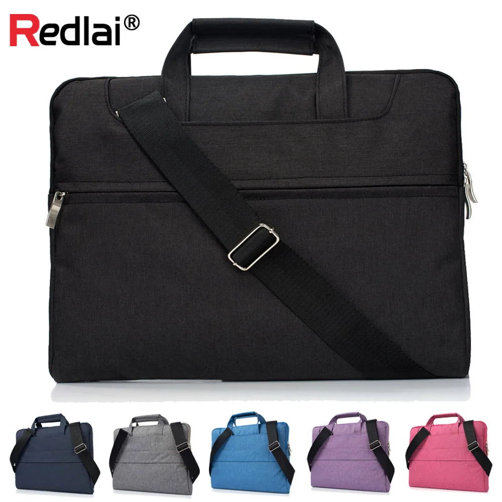 Redlai Bolsa Para Laptop 11.6 13.3 15.4 polegada de Nylon Ombro Bolsa ...