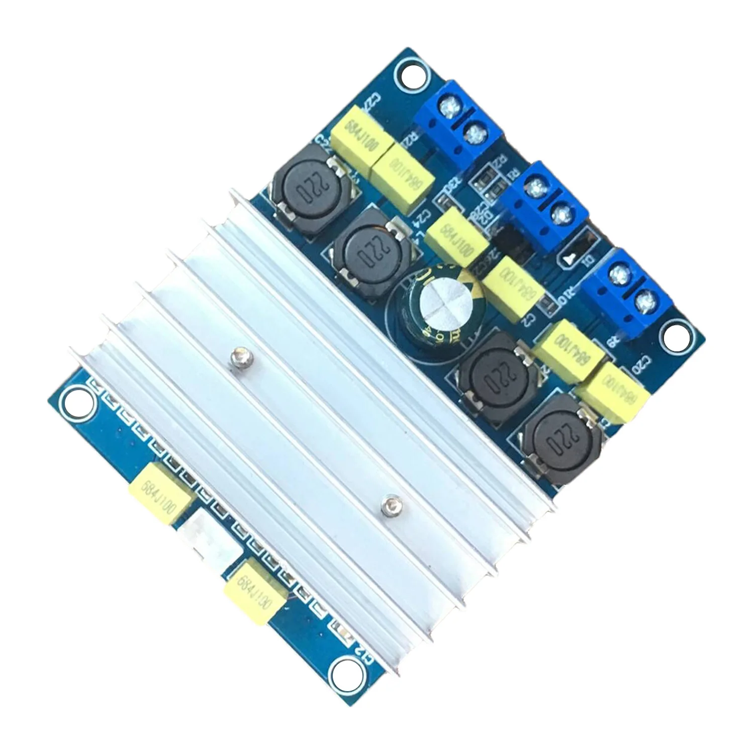 Tda7492 2 X 50W D Class High Power Digital Amplifier Board Amp Board ...