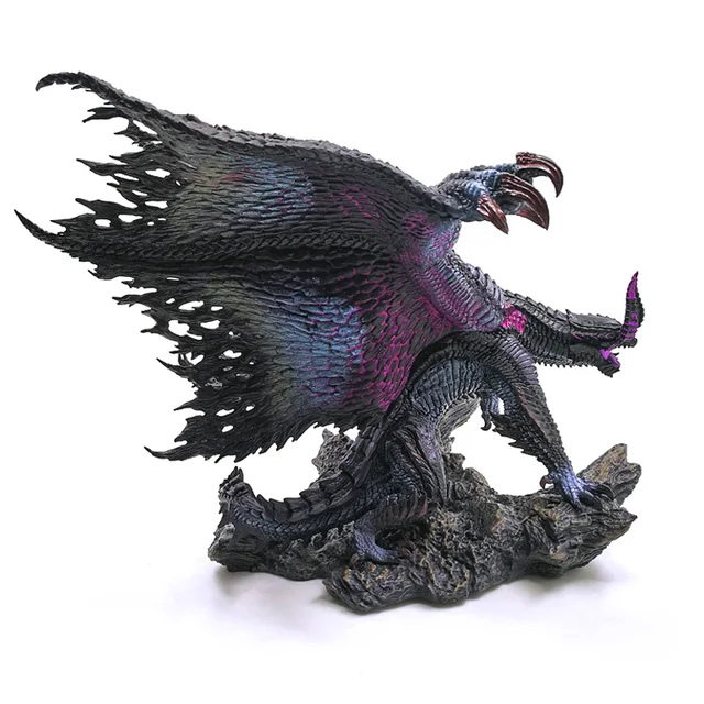 Monster Hunter World 4G XX Gore Magala Figure CAPCOM Monsters Model ...