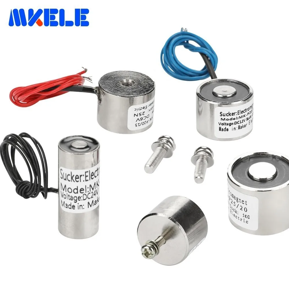Miniature-Holding-Electromagnet-Coil-Reliable-Electric-Lifting ...