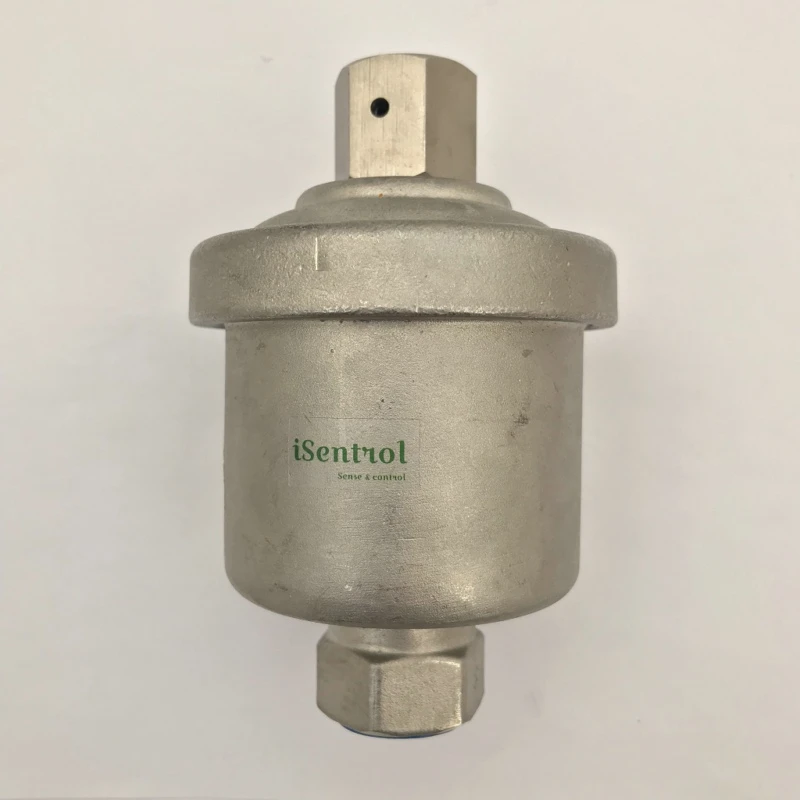 Threaded fittings 1/2 3/4 1 Stainless Steel 304 Threaded Exhaust Valve ...