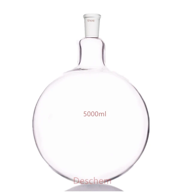 Glass Beaker Round