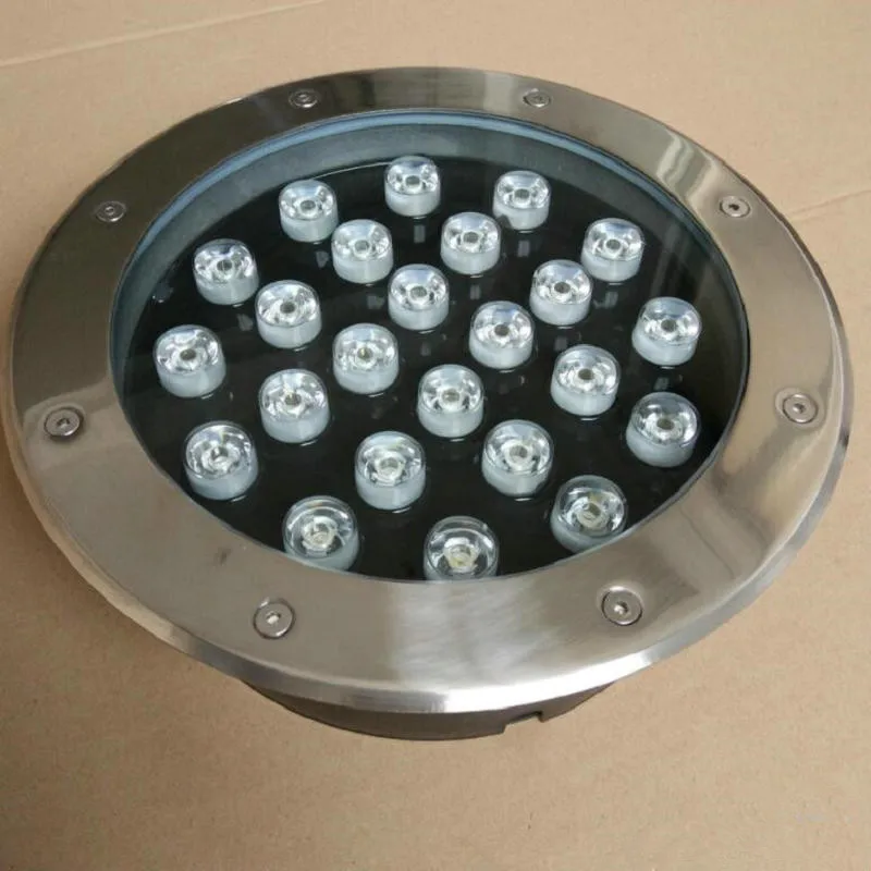 10PCS 18W 24W LED Underground light Outdoor Ground LED Floor Lamp ...