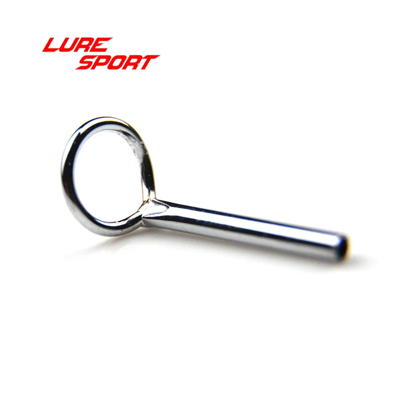 20 pcs Tip Top guide silver frame FWT Top guide Steel Ring rod repair ...
