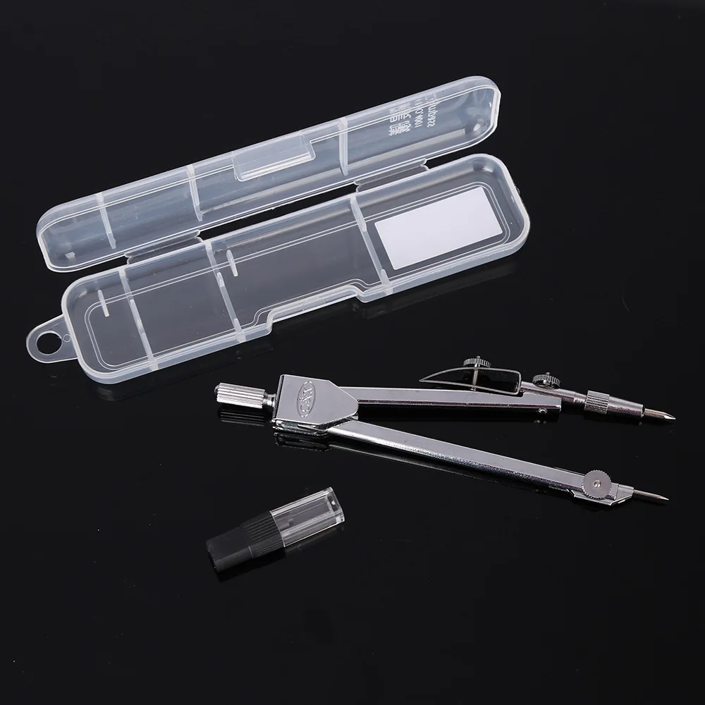 Stainless Steel Drawing Compass Math Geometry Tools for Circles School ...