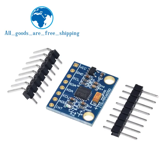 1set Iic I2c Gy 521 Mpu 6050 Mpu6050 3 Axis Analog Gyroscope Sensors