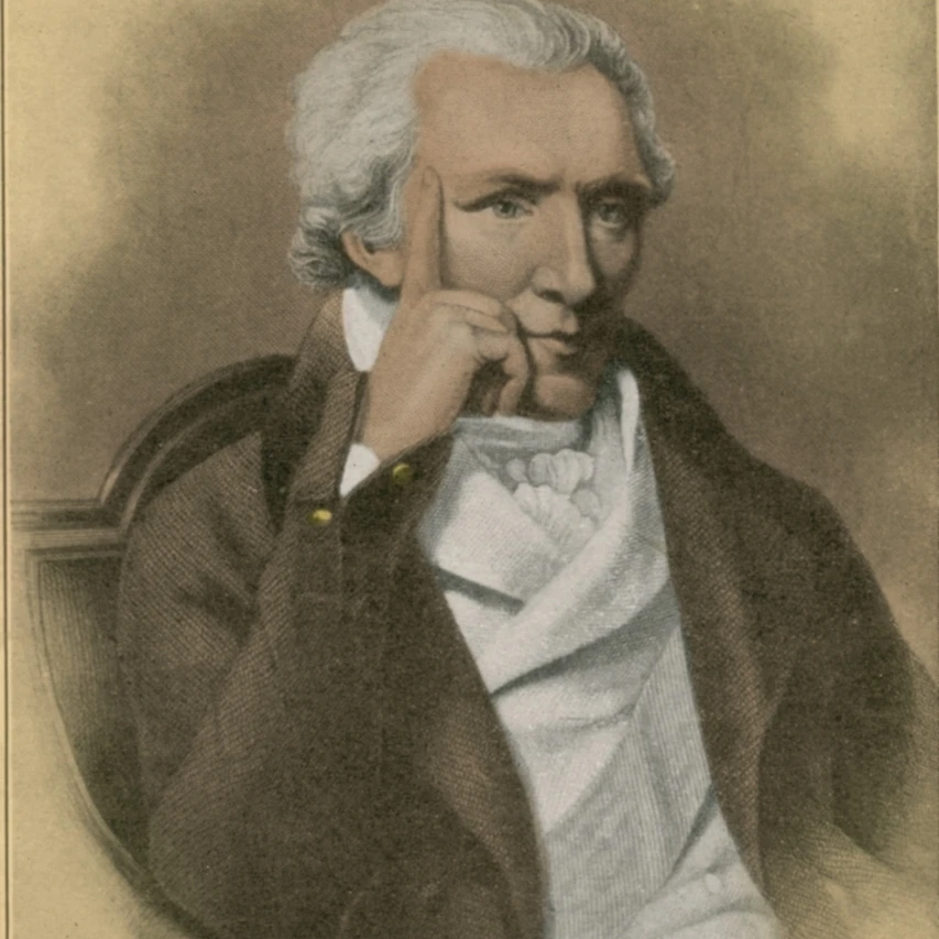 Benjamín Thompson Anglo American físico cartel impresión por la ciencia ...