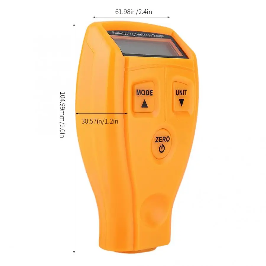 car paint meter Digital Coating Thickness Gauge Car Thickness Tester ...