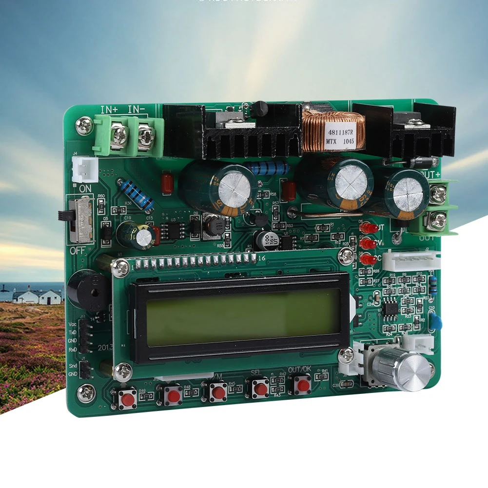 ZXY6005S Digital Control Programmable Regulated Power Supply Module DC ...