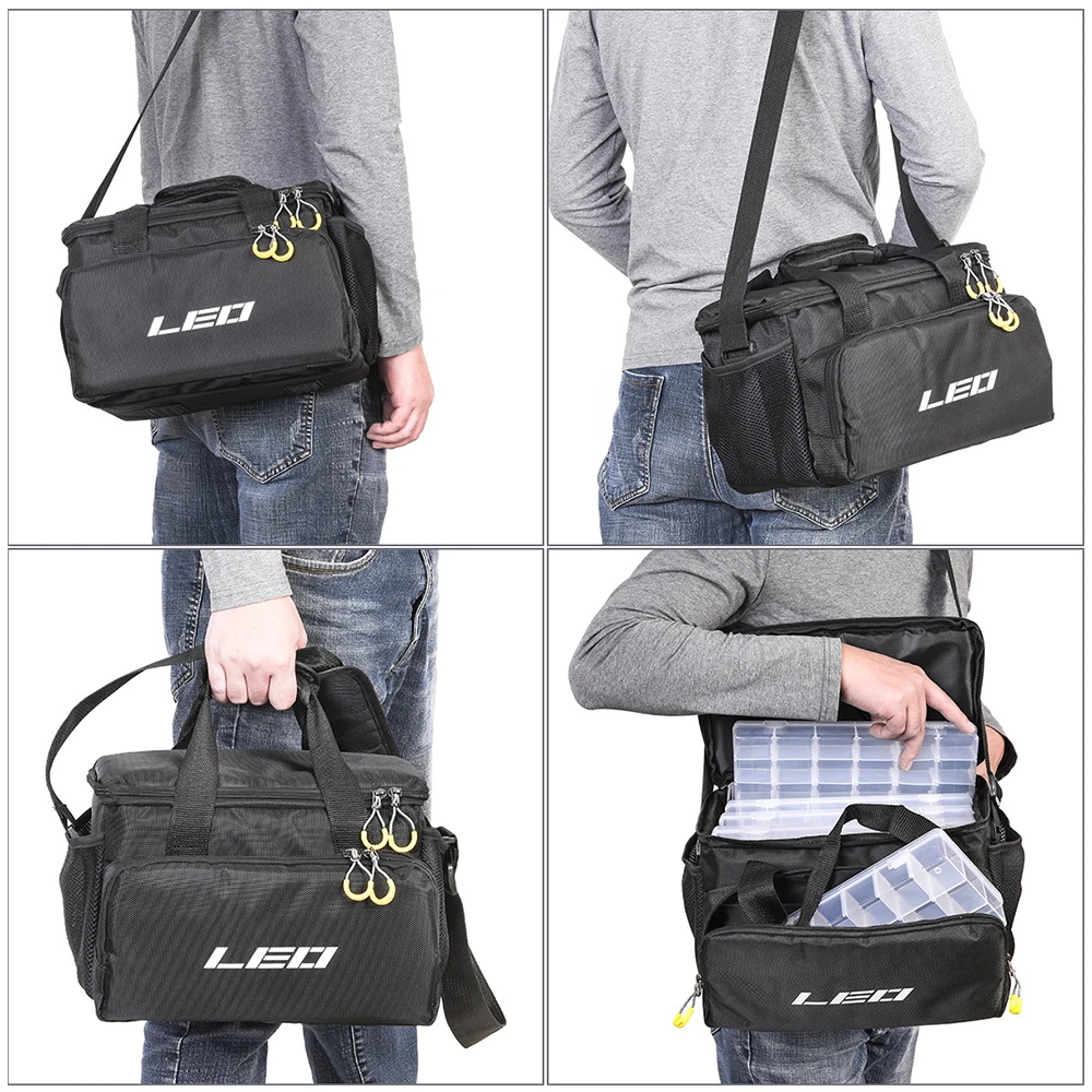 Водонепроницаемый мягкий мешок для рыболовных снастей, рыболовные ...