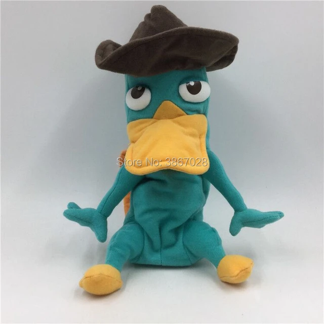 Perry The Platypus Agent P Toy