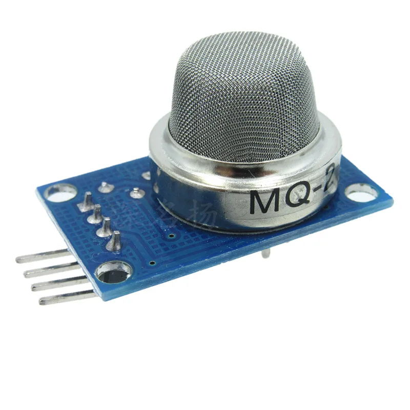 MQ-2 Smoke Sensor Module Gas Sensing Methane Sensor LPG Combustible Gas ...