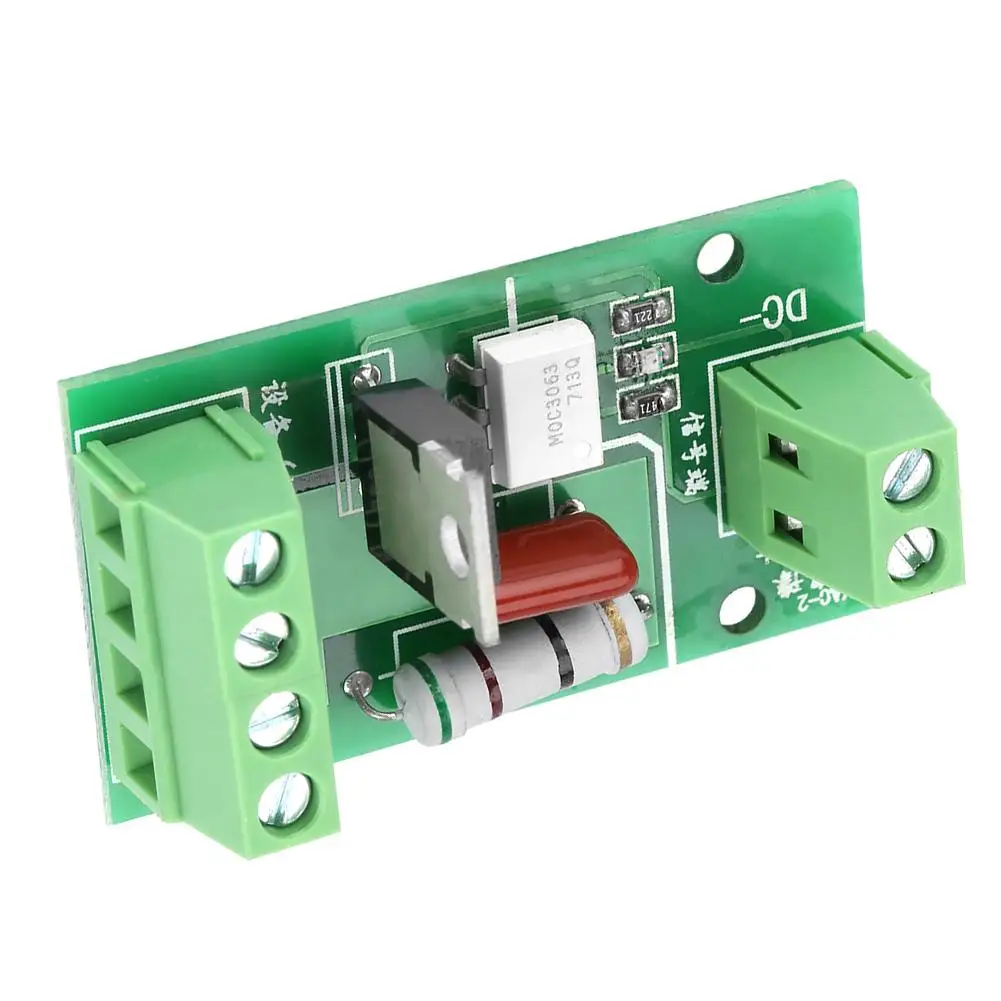 YYAC-2 SCR Module Thyristor Control Board Trigger Switch DC Control AC ...