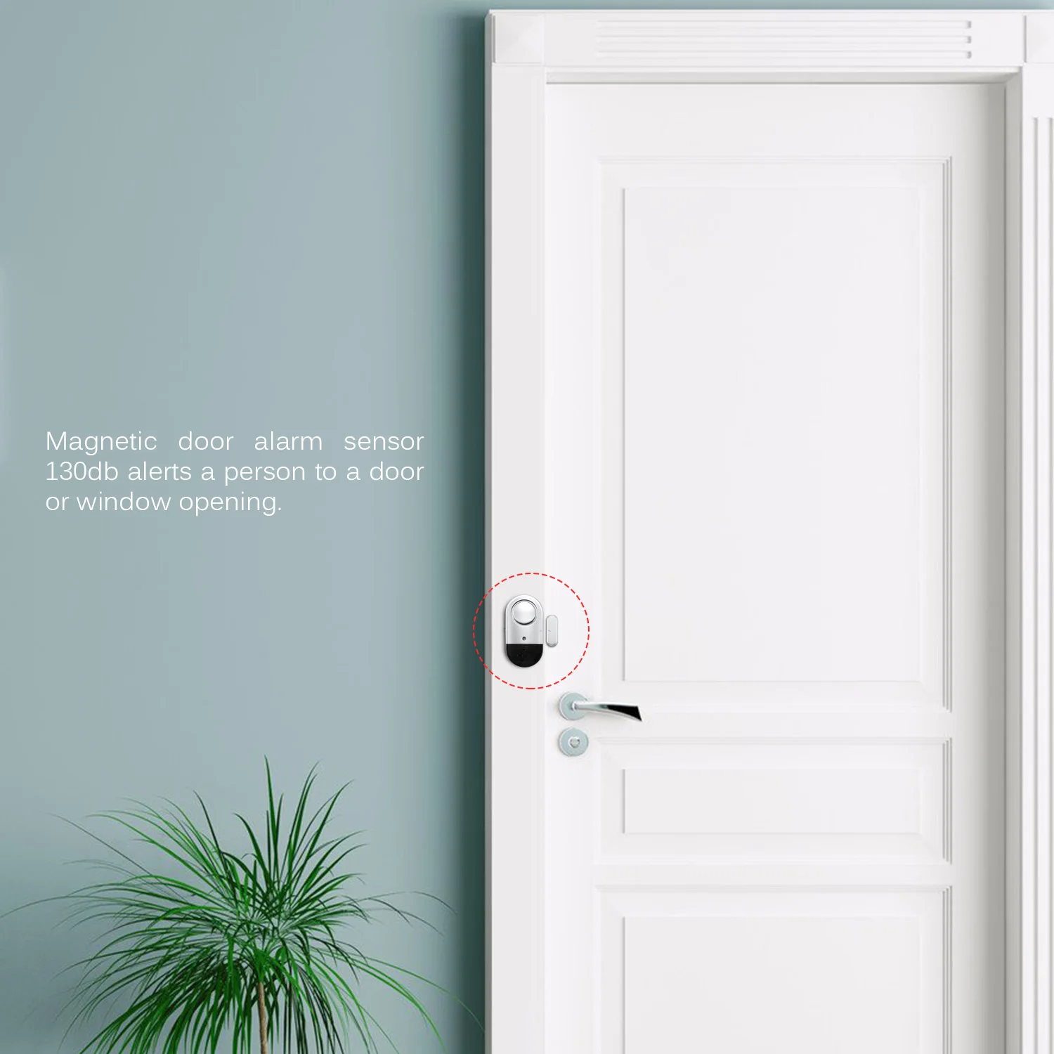 Magnetics Sensor Window Alerter Wireless House Home Window Door Entry ...