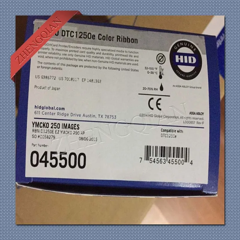 fargo45500 ribbon work on DTC1250E printer|Printer Ribbons| - AliExpress
