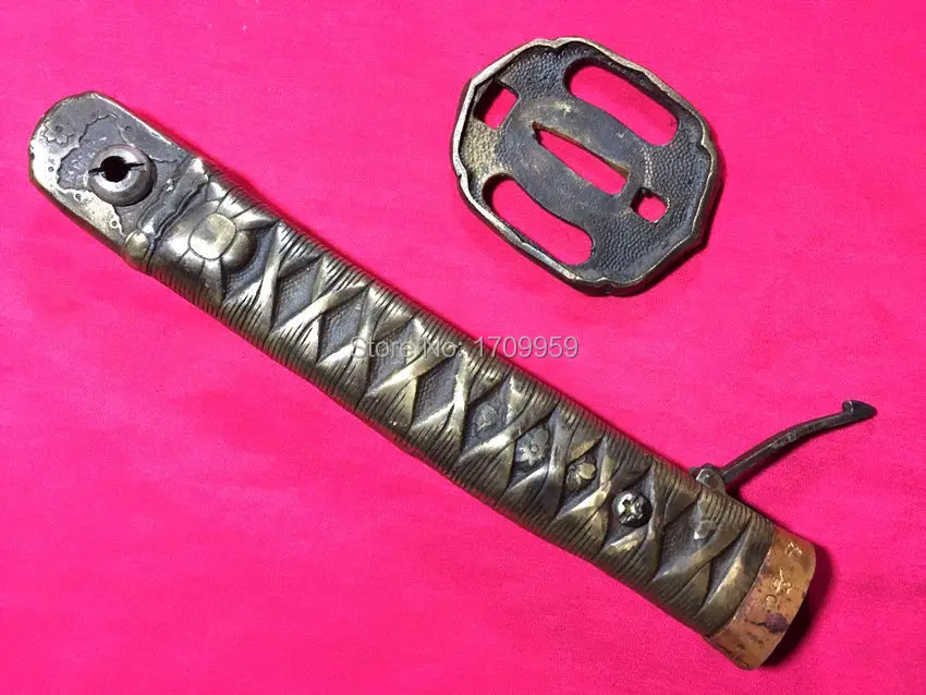 WW2 Japanese army commander Style 95 Military Sword Accessory Set ...