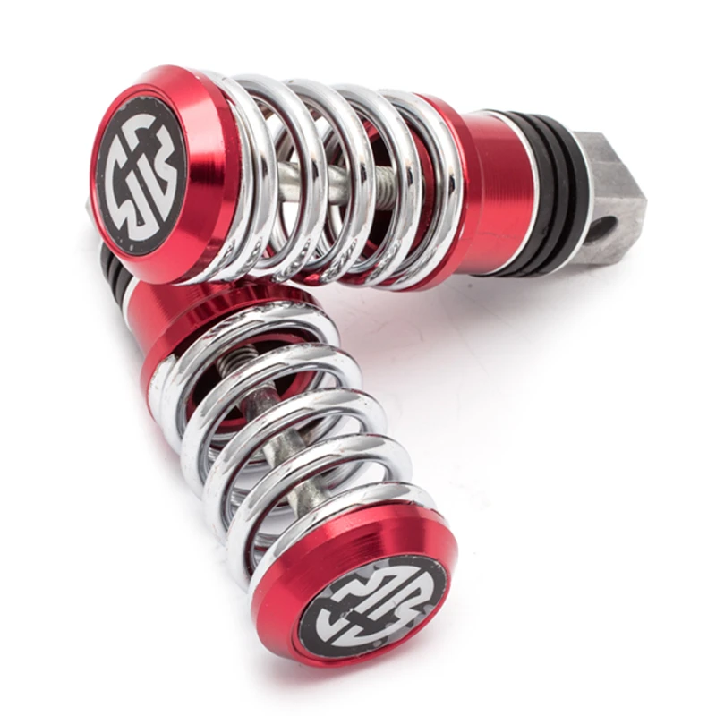 Universal Foot Rest Pegs Motorbike | Footrest Pedal Motorcycle ...