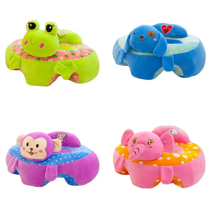Children's Learning Seat Plush Toy Baby Cartoon Sofa Maternal And Child ...