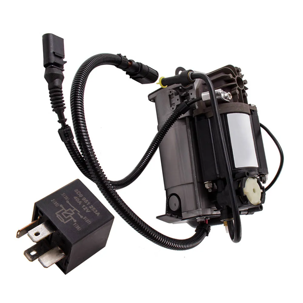 For Audi A8 D3 D4 New Air Suspension Compressor Pump Gas engine ...
