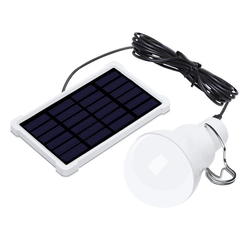 1.2 W Solar Powered Portable Light Bulb - Rhino Camping