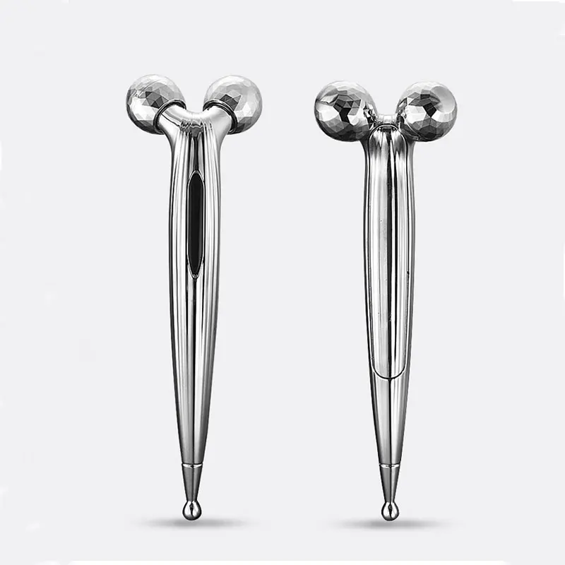Mini Manual Roller Massager 360 Revolving 3d Full Body Shape Massager
