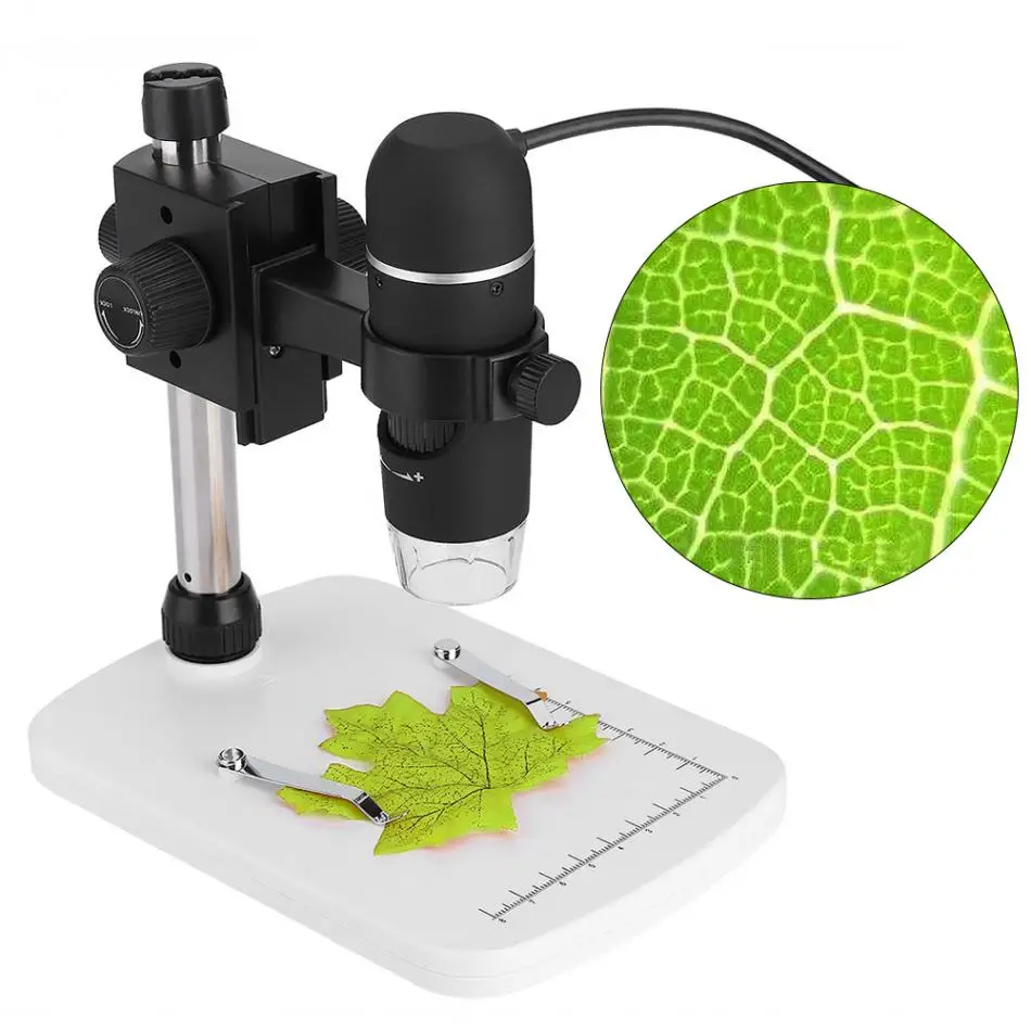 USB Digital Microscope Ccamera Led Electronic Electron Endoscope 300X ...